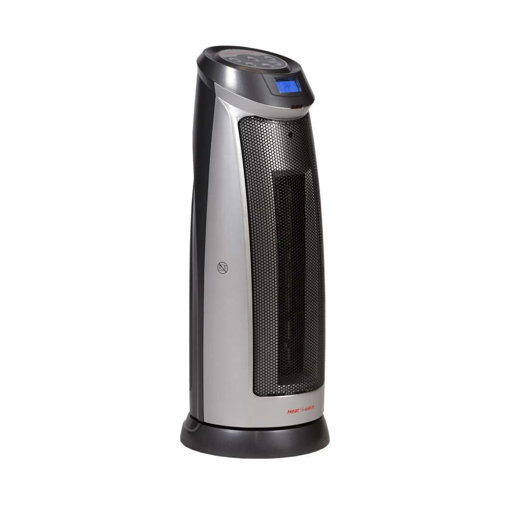 Calefactor Eléctrico de Cerámica Tipo Torre | HC5136L - Heatwave