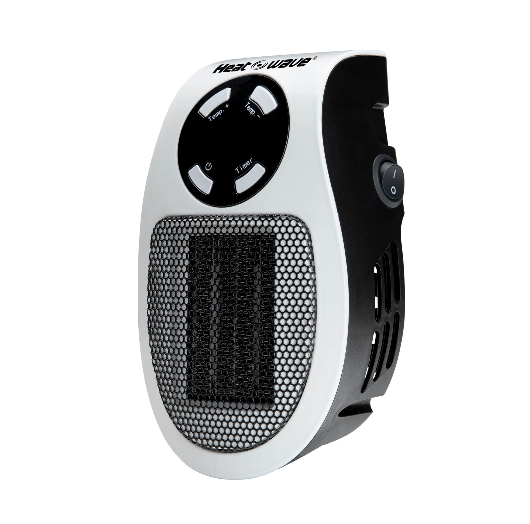 Mini Calefactor Eléctrico de Cerámica | Heatwave modelo HC35WR