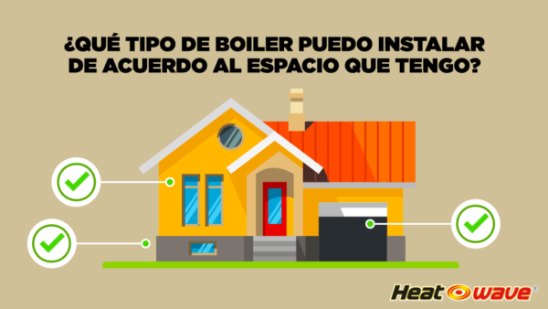 ¿Cuál es el lugar ideal para instalar un boiler en casa? - Heatwave
